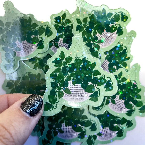 Plant Stickers - Etsy