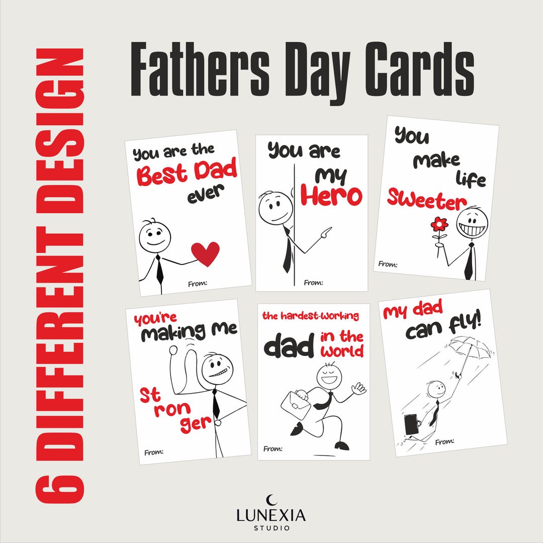 Fathers Day Cards, Funny Printable Card, Fathers Day Gift, Funny ...