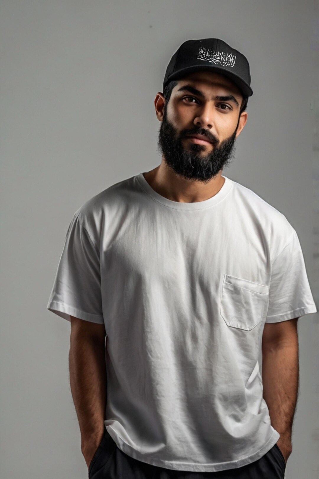 Tawheed Islamic Baseball Cap, Islamic Headwear, Arabic Calligraphy Cap ...