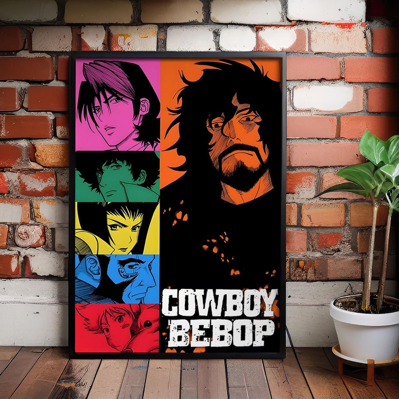 Cowboy Bebop Poster - Etsy