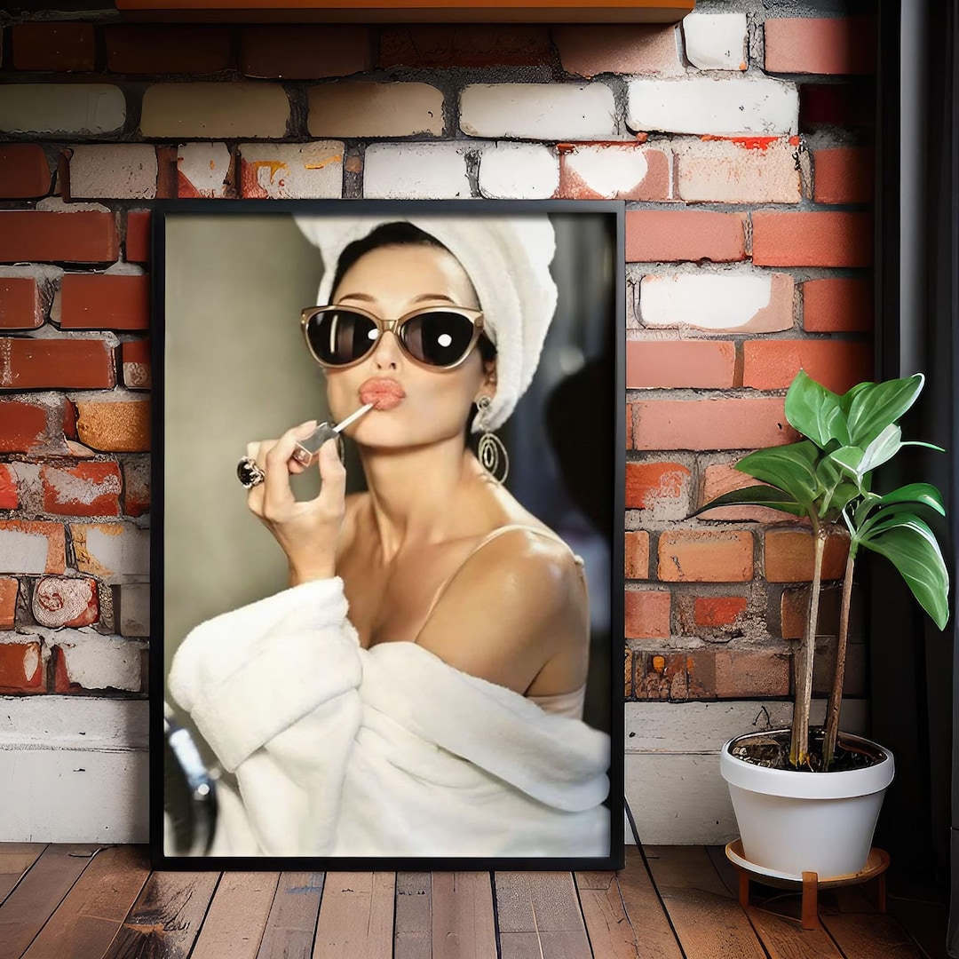 Audrey Hepburn Poster Audrey Hepburn Print Audrey Hepburn Audrey