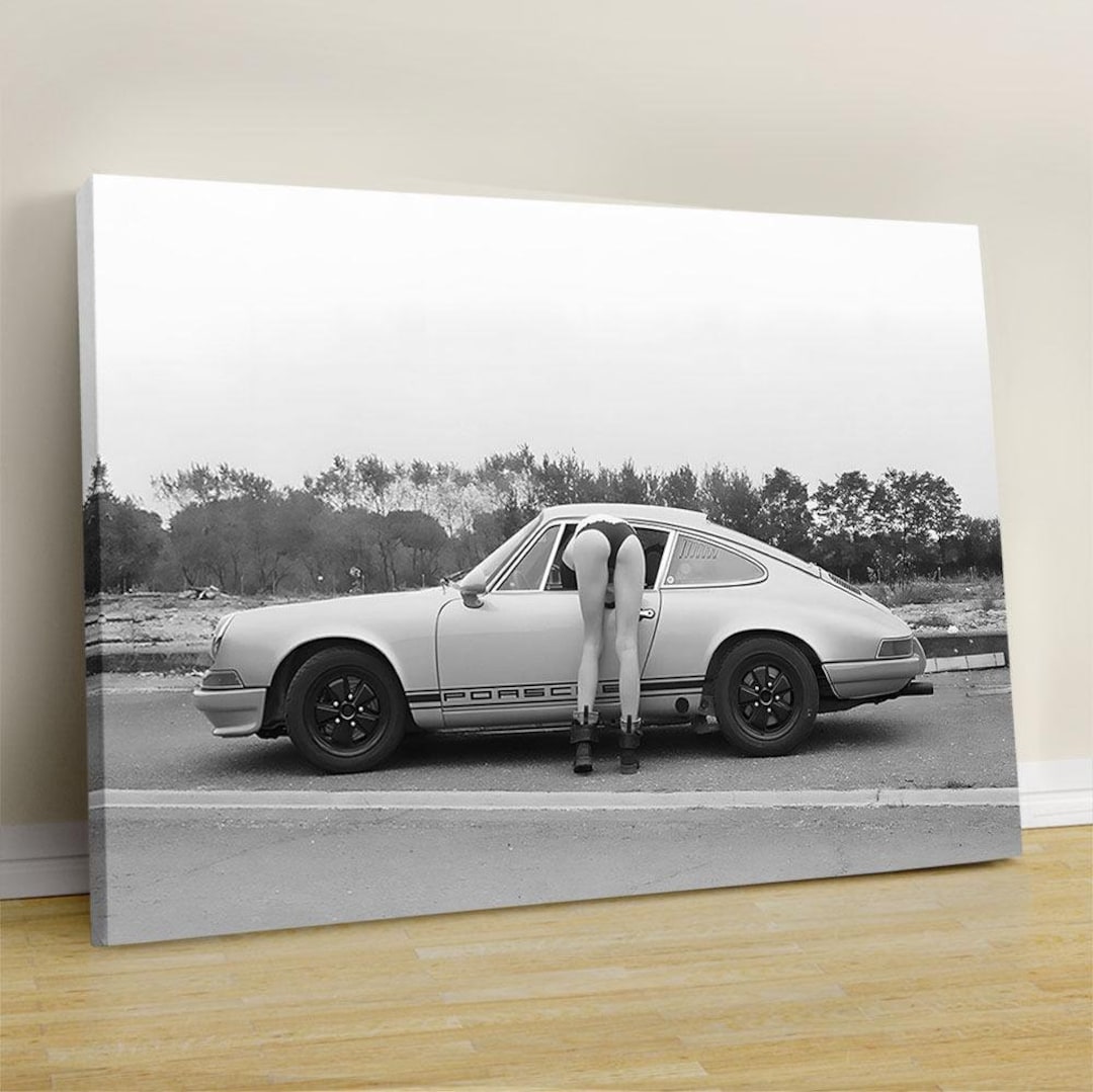 Rretro Car Poster - Vintage Porsche Poster - Vintage Porsche Print ...
