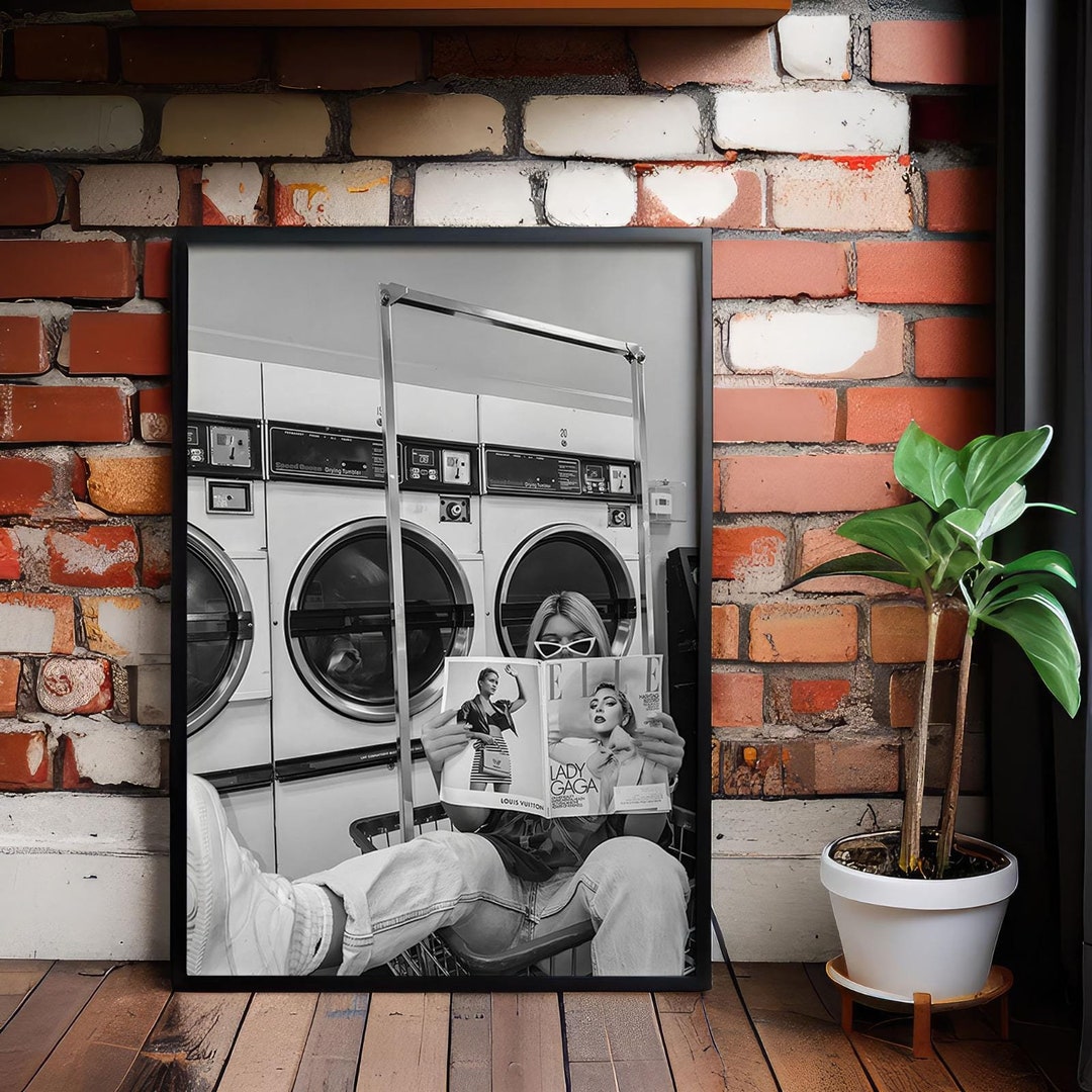 Feminist Laundry Room Poster: Funny Vintage Wall Art - Etsy