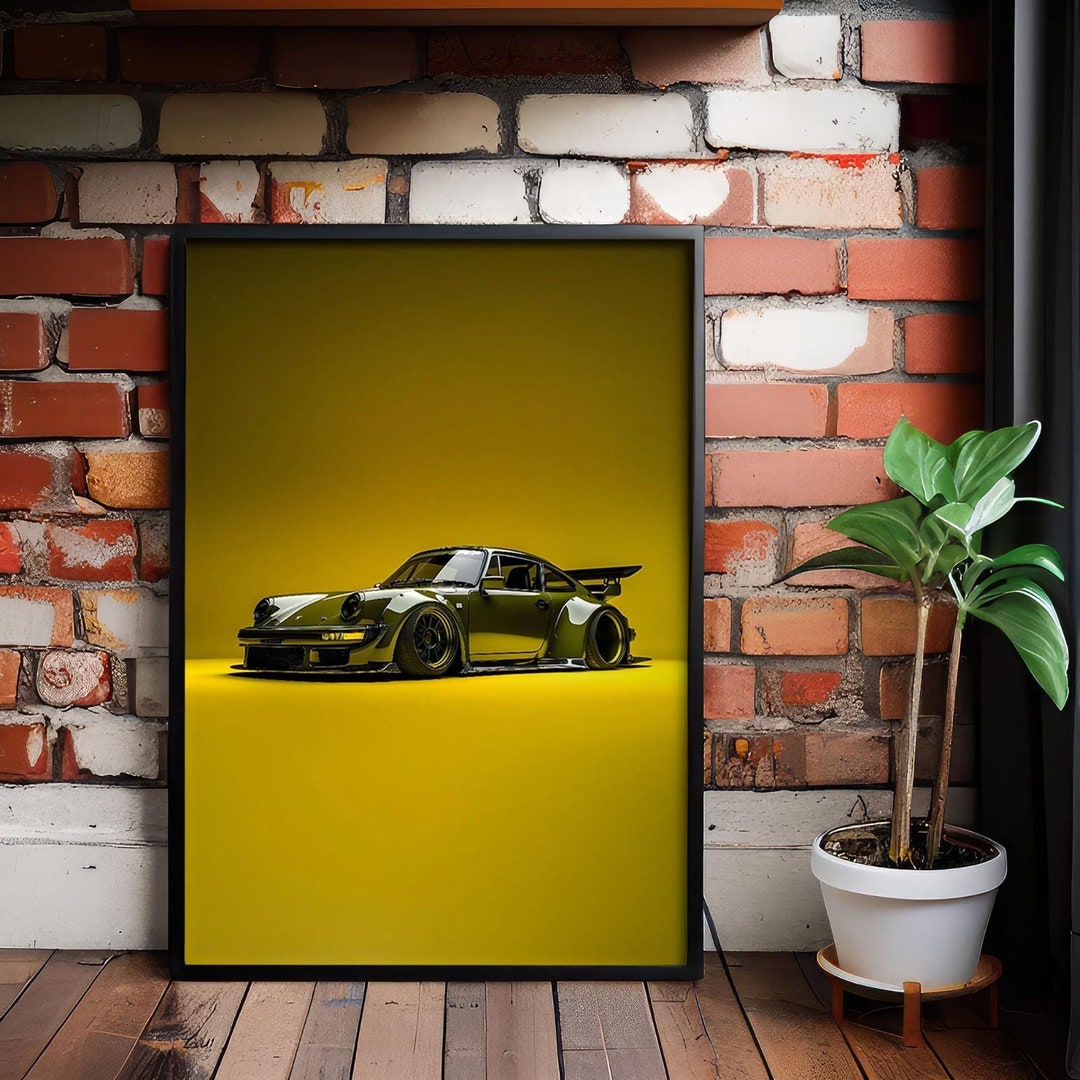 Retro Car Poster Vintage Porsche Poster Vintage Porsche Print Vintage ...