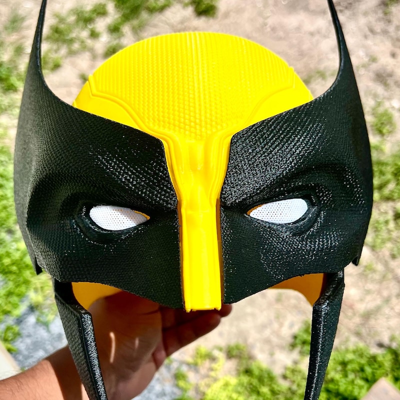 Wolverine Mask - Etsy