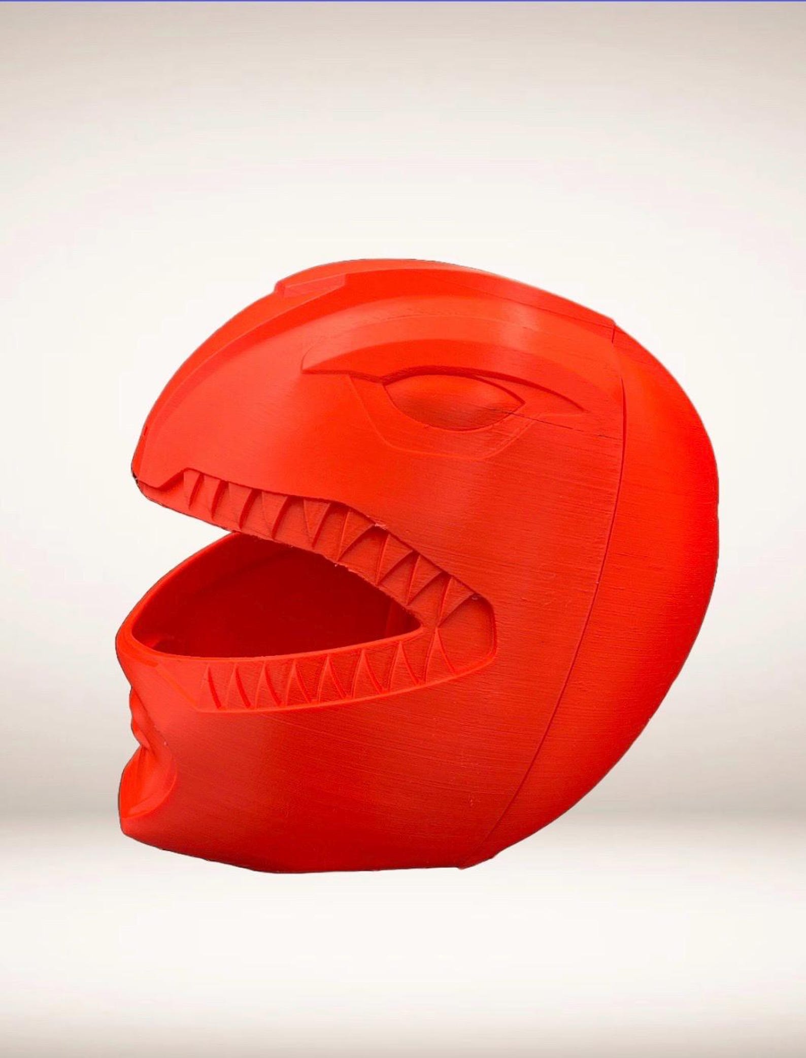 Red Ranger Helmet 3D Printed DIY Kit - Etsy
