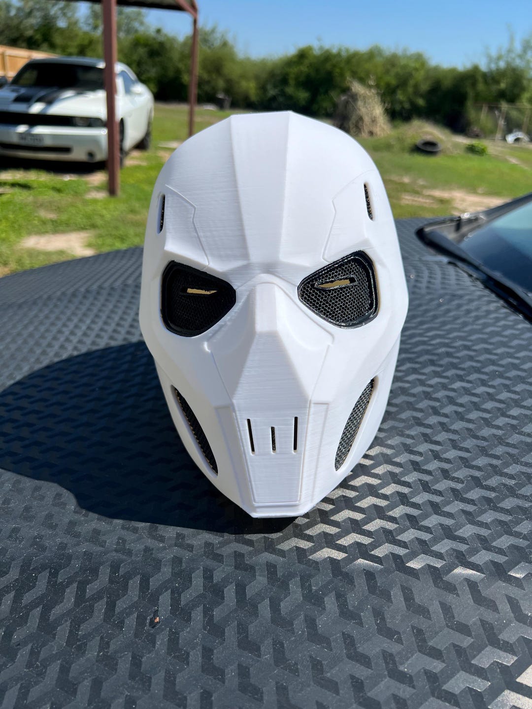 Taskmaster “thunderbolts” 2025 Helmet 3d Printed - Etsy