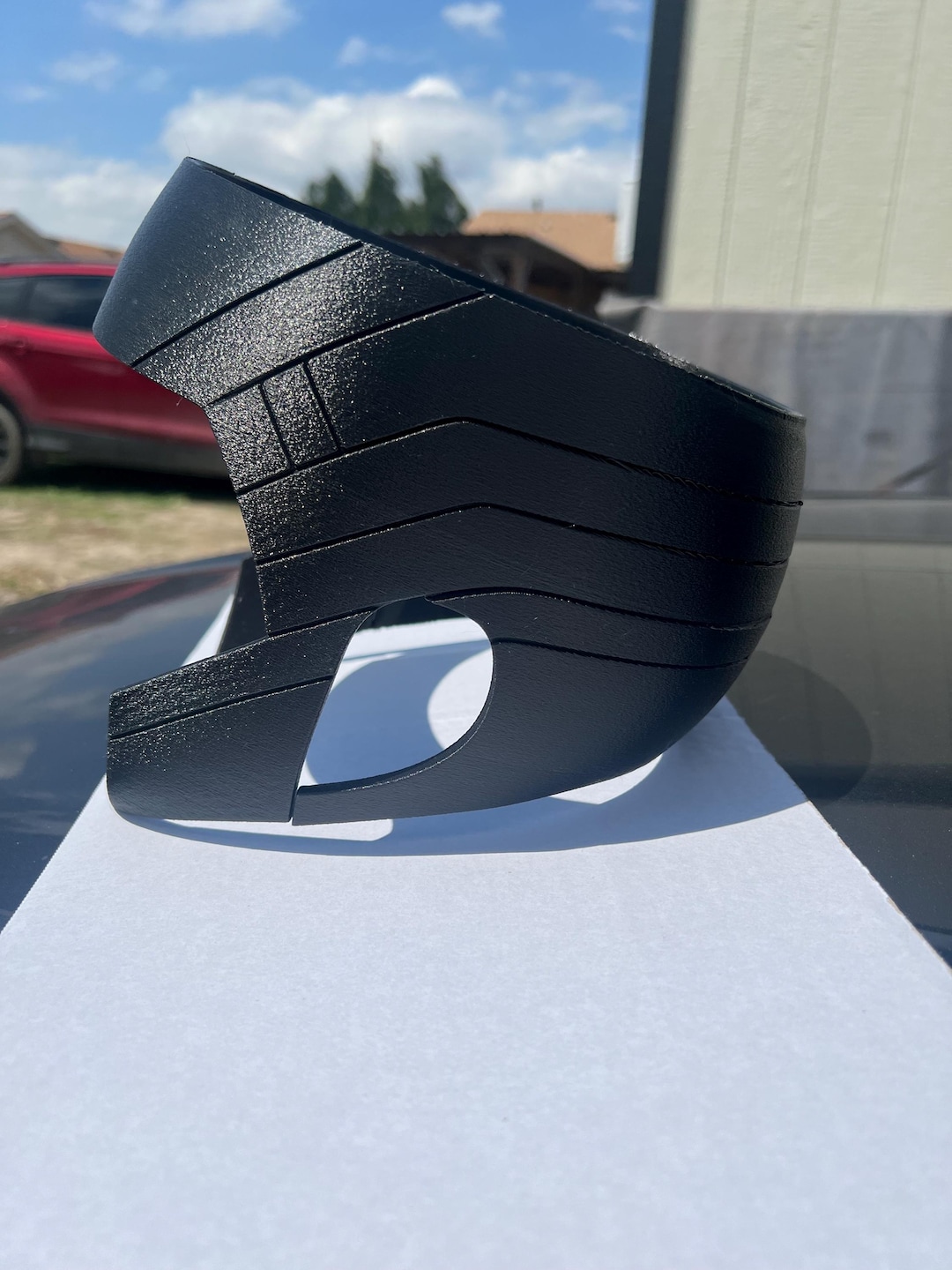 Gambit Headpiece “movie Accurate” 3d Printed Cosplay Armor - Etsy