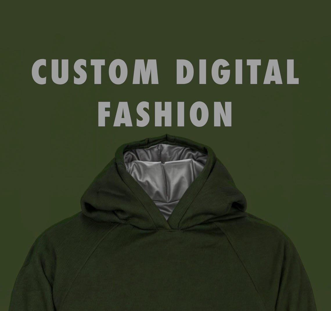 Custom Digital Fashion Mockup - Etsy