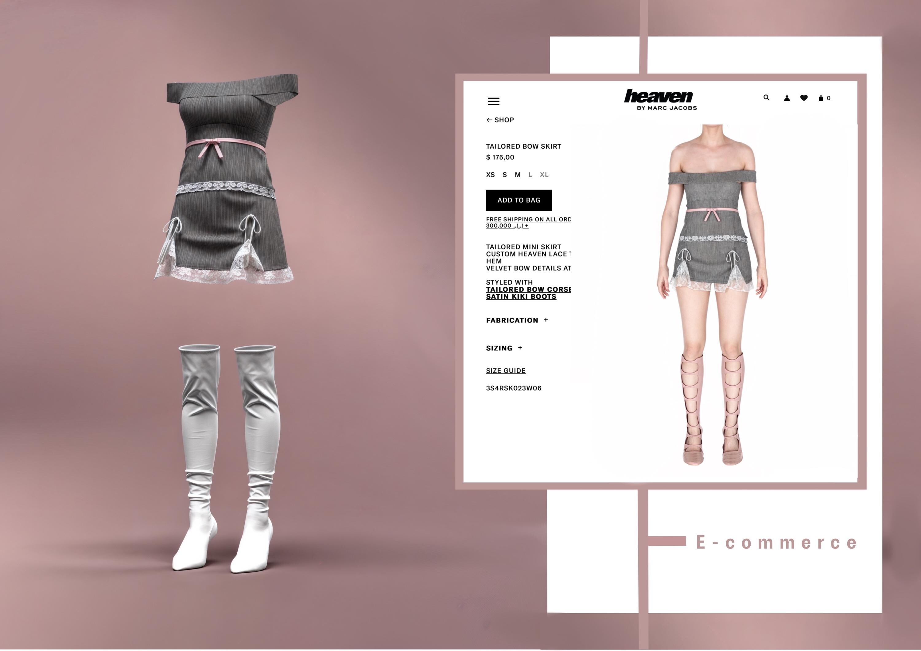 Custom Digital Fashion Mockup - Etsy