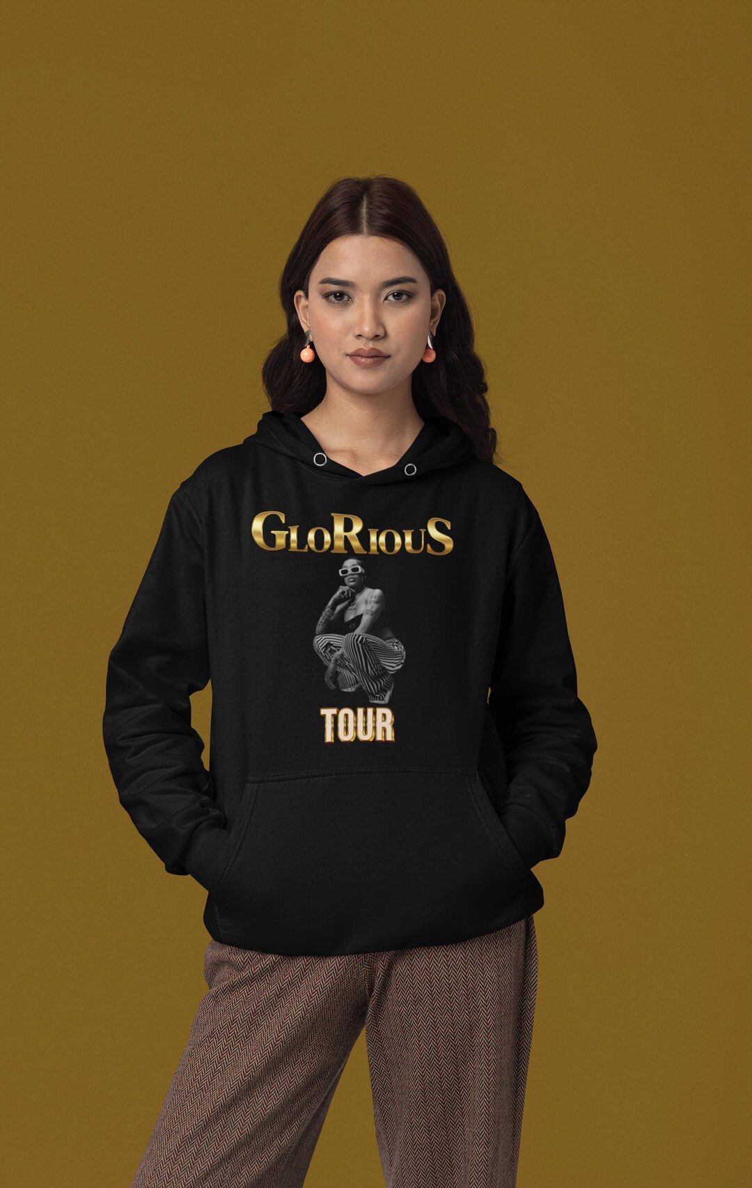 Glorilla Hoodie, Glorious Tour , Glorilla Concert Hoodie - Etsy