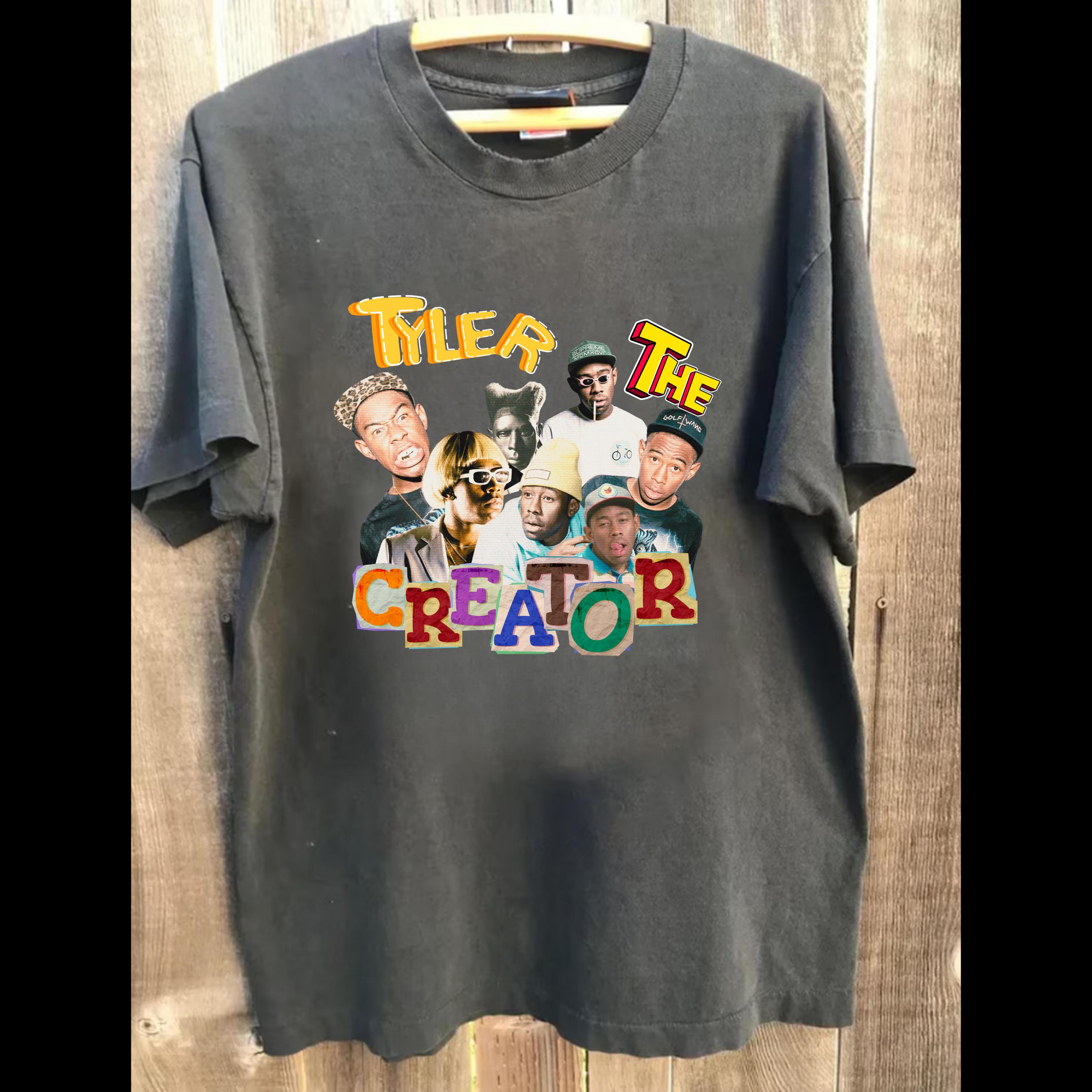 Tyler the Creator New Shirt , the Creator Concert Shirt , Chromakopia ...