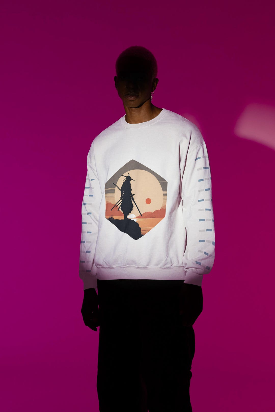 Samurai Shirt , Anime Fan Gift Hoodie , Anime Lover Gift , Samurai Gift ...