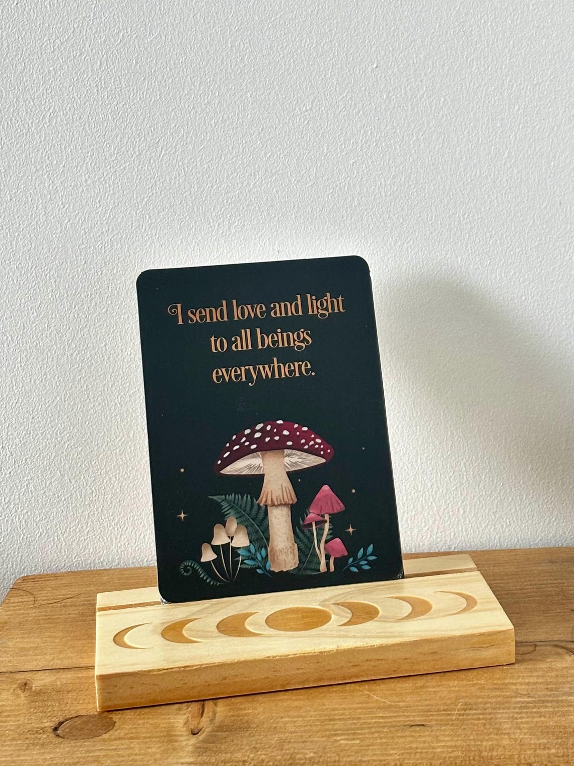 Dark Forest Themes Affirmation Cards Journals Notebooks - Etsy