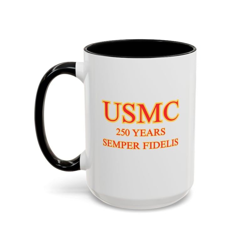 USMC 250 Years Coffee Mug: Chesty Puller, Semper Fidelis - Etsy