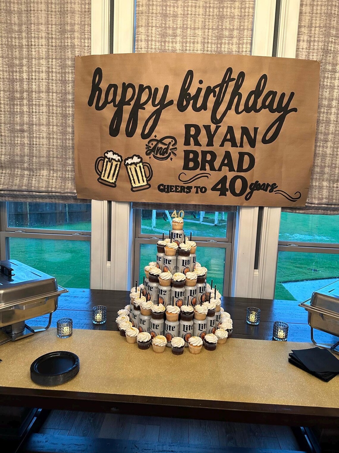 Kraft Paper Banner - Etsy