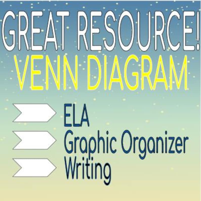 VENN DIAGRAM-ELA - Etsy