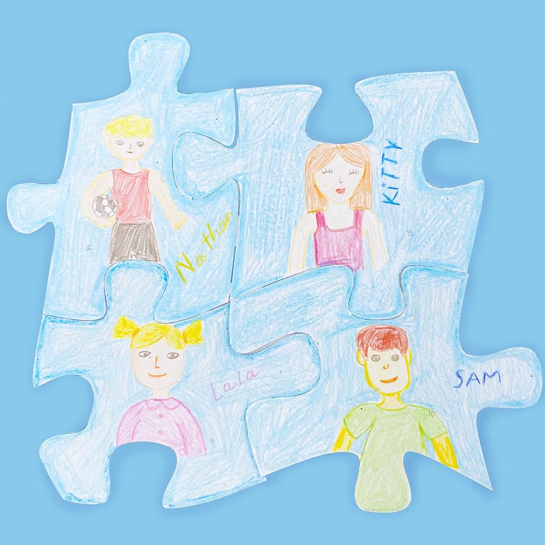 Giant Puzzle Tree | 3 Size Options | Creative Group Activity ...
