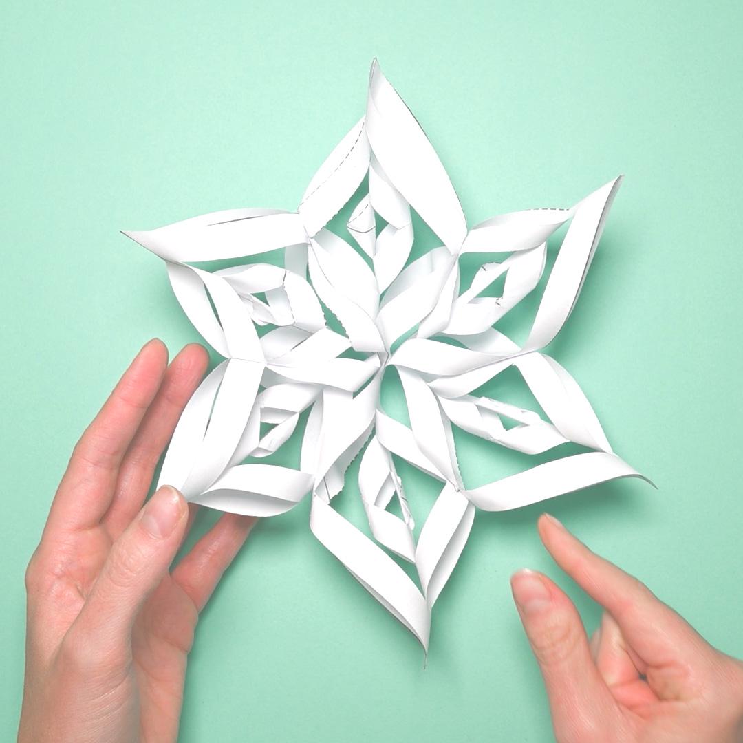 3D Snowflakes | DIY Winter Decor | Printable Snowflake Templates ...