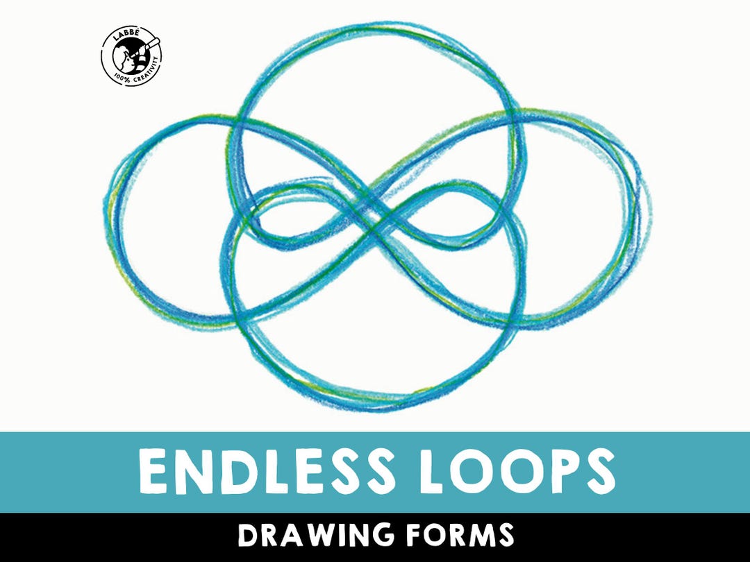 Endless Loops Drawing Forms | Waldorf Form Drawing | Loop Patterns to ...
