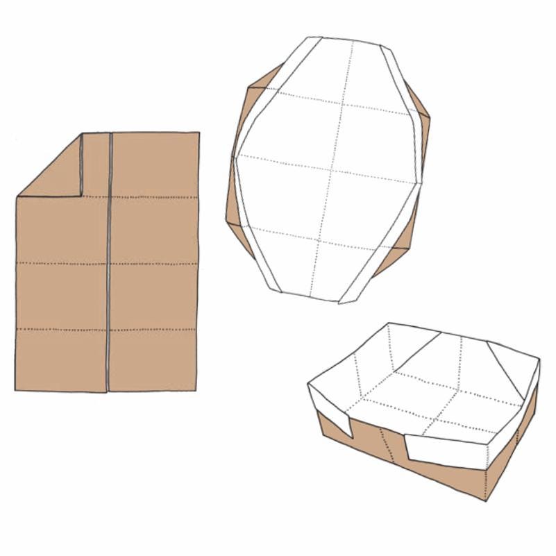 Origami Box Templates: DIY Paper Craft Projects (PDF Pattern) - Etsy