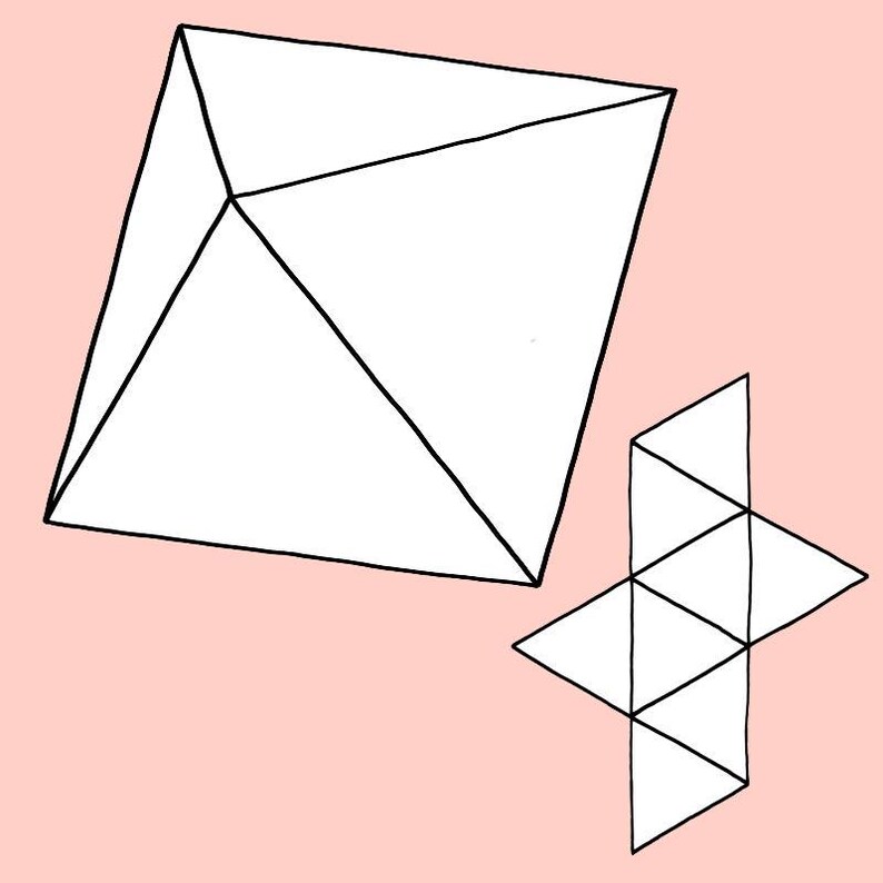 Geometric 3D Shapes | Polyhedra Drawing Worksheets | Educational Math ...