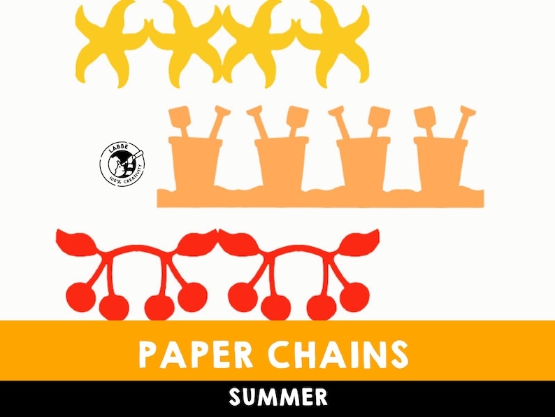 Paper Chains - Summer | DIY Summer Craft | Fun Kids Activity ...