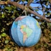 DIY Paper Globe Template: Educational Craft Project (diameter of 5.9 ...