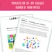 Matisse Cutouts Printable for Kids Art Lesson, Collage Activity ...