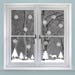 Winter Window Collage: Snowy Landscape Craft (PDF Pattern) - Etsy