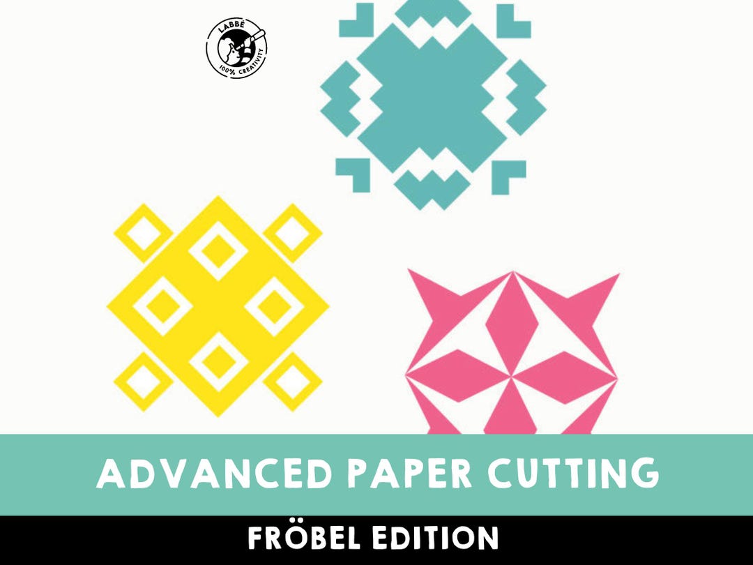 Advanced Paper Cutting | Fröbel Paper Cutting Guide | DIY Paper Crafts ...