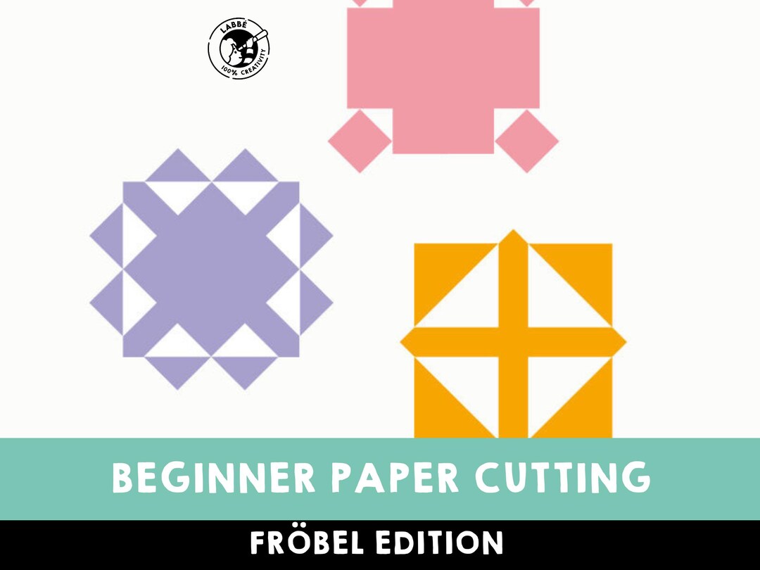 Fröbel Paper Cutting Guide: Beginner-friendly Templates (PDF Pattern ...