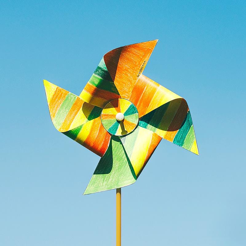 DIY Windmill Templates: 24 Paper Craft Designs (PDF Pattern) - Etsy