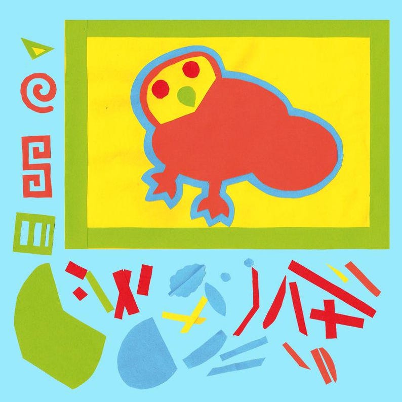 Molas Art Templates: Guna People Designs, DIY Craft (PDF Pattern) - Etsy