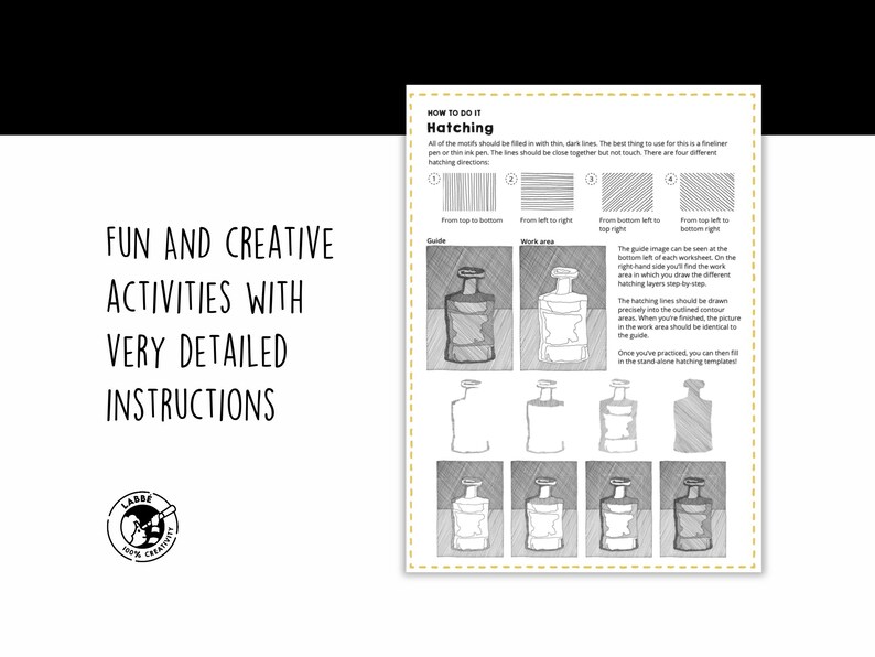 Hatching After Morandi | Inspired by Morandi | Fine Line Shading ...