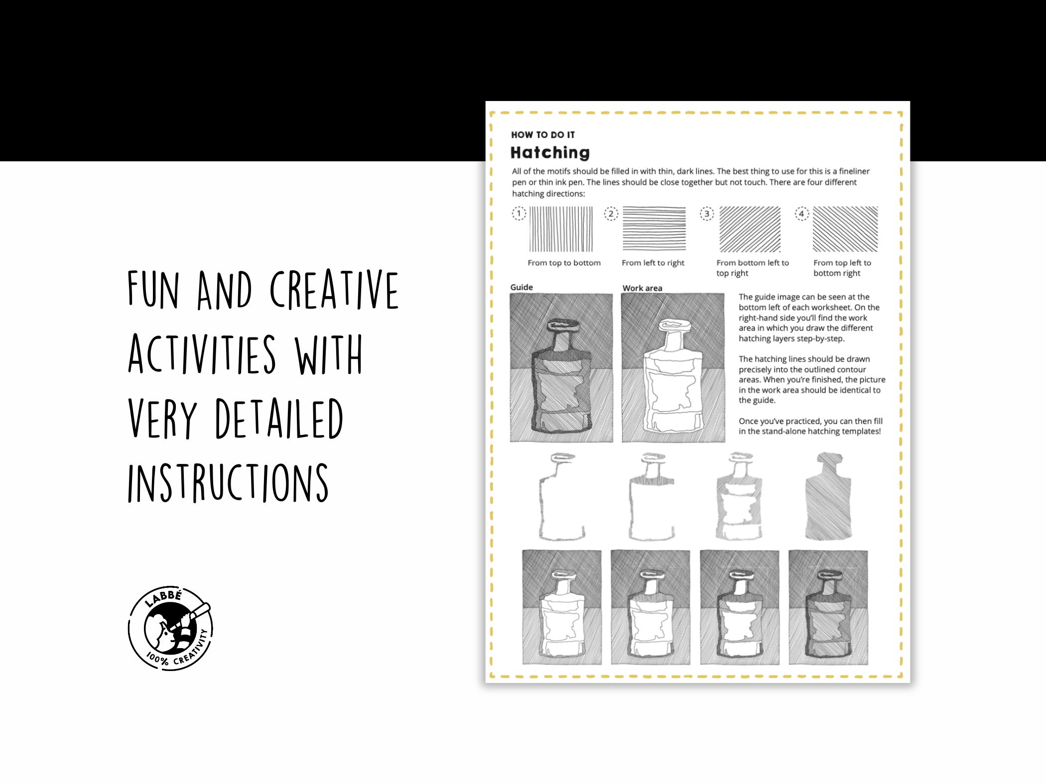 Hatching After Morandi | Inspired by Morandi | Fine Line Shading ...