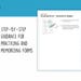 Geometric Shape Drawing Forms: Trace, Copy, Draw (PDF Pattern) - Etsy