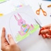 Pop-up Easter Cards | DIY Easter Card Craft | Printable Pop-up ...