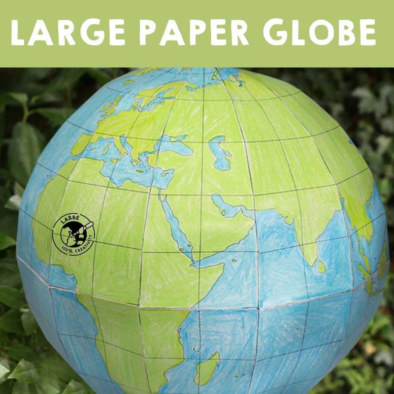 Large Paper Craft Template - Etsy UK