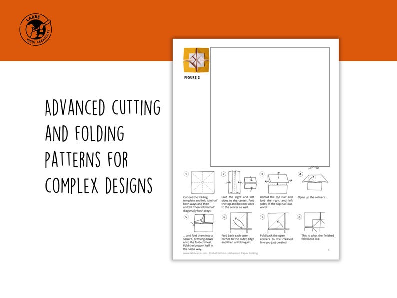 Advanced Paper Folding | Fröbel Paper Folding Guide | DIY Paper Crafts ...