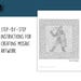 Mosaics - Roman Gladiators | Historical Coloring Templates | DIY ...