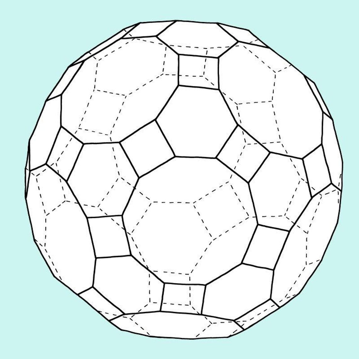 Geometric 3D Shapes | Polyhedra Drawing Worksheets | Educational Math ...