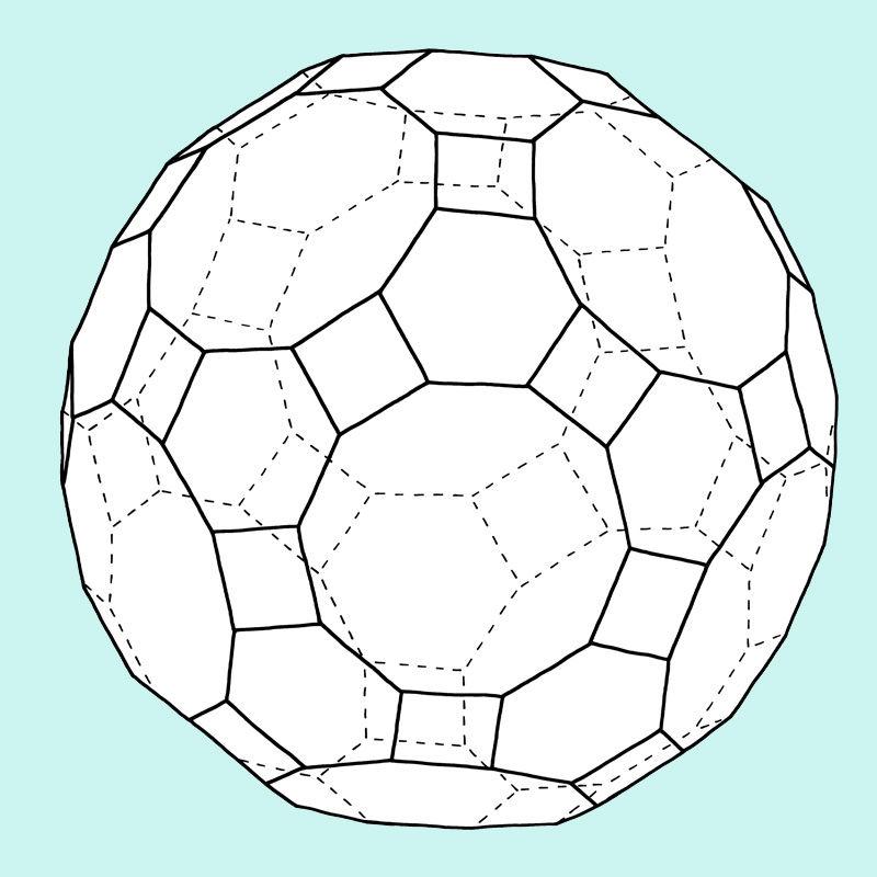Geometric 3D Shapes | Polyhedra Drawing Worksheets | Educational Math ...