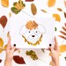 Leaf Animal Craft: Fall DIY Activity, 8 Templates (PDF Pattern) - Etsy