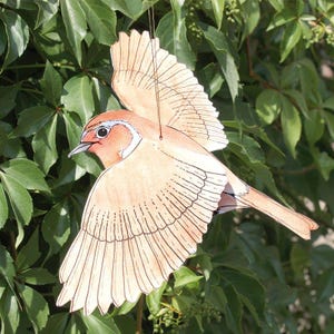 Songbird Craft Kit: DIY Printable Bird Mobile (PDF) - Etsy