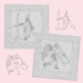 Mosaics - Roman Gladiators | Historical Coloring Templates | DIY ...