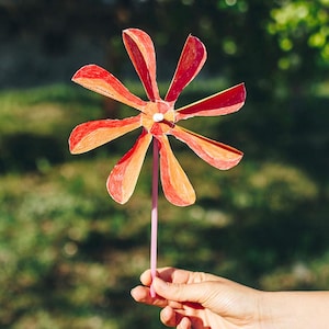 DIY Windmill Templates: 24 Paper Craft Designs (PDF Pattern) - Etsy