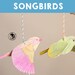 Songbird Craft Kit: DIY Printable Bird Mobile (PDF) - Etsy