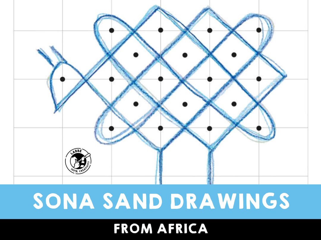 Sona Sand Drawings From Africa | Traditional Art | Printable Templates ...