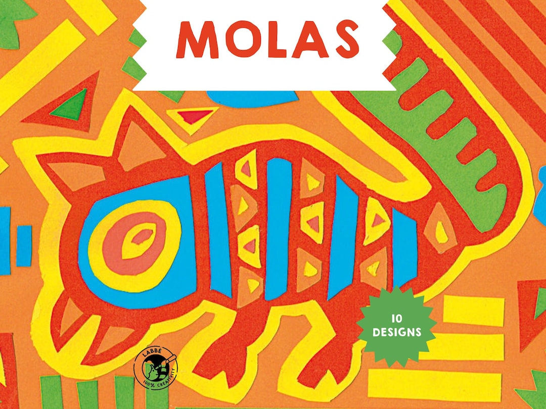 Molas Art Templates: Guna People Designs, DIY Craft (PDF Pattern) - Etsy